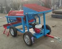 China Portable Gold Mining Equipment Mobile Mini Gold Washing Machine and Washing Plant Easy for sale