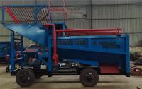 China Double Screen Gravity Separator Gold Trommel Washing Plant Multiple Material Cleaning for sale