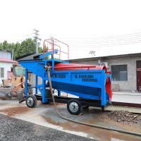 China Rock Gold Separator Miner Equipment with Long Service Life and 220V/380V/415V/480V Voltage for sale