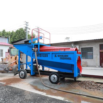 China Rock Gold Separator Miner Equipment with Long Service Life and 220V/380V/415V/480V Voltage for sale