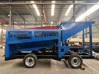 China Gold Machinery Separator Gold Trommel Wash Plant with Gravity Separation Equipment for sale