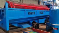 China 98% Efficiency Gold Separation Mining Trommel Equipment for 6500 KG Gold Washing Plant for sale