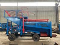 China Mobile Trommel Screen Mining Gold Trommel Washing Plant with Ore Gold Machinery Separator for sale