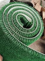 China Green Grass Plastic Mat for Alluvial Gold Mining 1000*15000mm in Manufacturing Plant for sale