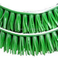 China Green Grass Plastic Mat for Alluvial Gold Mining 1000*15000mm in Manufacturing Plant for sale