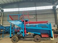 China Patented Product Mining Concentration Gold Washing Equipment Trommel Screen 30-50t/h for sale
