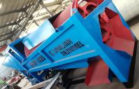 China Patented Product Mining Concentration Gold Washing Equipment Trommel Screen 30-50t/h for sale