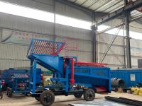 China 3200*1400*1900 Scale Trommel Screen Gold Ore Mining Equipment Miner Separator Rock Gold for sale