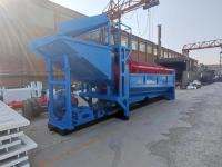 China Mineral Separation Equipment Portable Alluvial Sand Placer Gold Trommel Plant for sale