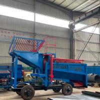 China Boost Your Mining Equipment's Performance with Cylinder Sieve Sand Gold Washing Plant for sale
