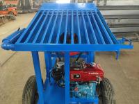 China 220V/380V/440V Voltage Portable Placer Gold Mobile Trommel Screen with Easy Operation for sale