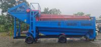 China Mobile Trommel Screen for Alluvial Gold Separation Equipment in Mining 3200*1400*1900 for sale