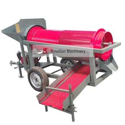 China 5-10T/H Capacity Mine Sieving Plant Placer River Gold Mining Equipment Trommel Screen for sale