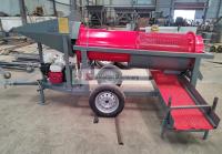 China 5-10T/H Capacity Mine Sieving Plant Placer River Gold Mining Equipment Trommel Screen for sale