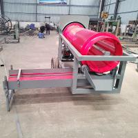 China 5-10T/H Capacity Mine Sieving Plant Placer River Gold Mining Equipment Trommel Screen for sale