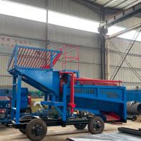 China River Gold Mining Equipment Voltage 380v/415v/440v High Recovery Rate Easy Operation for sale