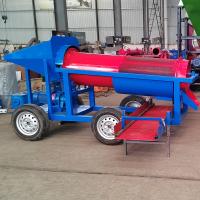 China Gold Trommel Wash Plant for High Separation Efficiency and 220V/380V/415V/480V Voltage for sale
