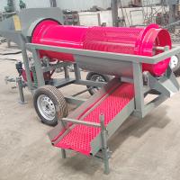 China Mobile Gold Sand Separator Mining Trommel Machinery Washing Plant for Gold Separation for sale