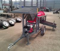 China Small Scale Gold Washing Plant Equipment with 220V/380V Voltage and Gravity Separator for sale