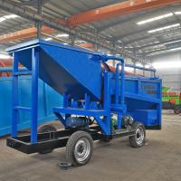 China Easy to Operate Alluvial Gold Washing Plant for Mineral Collecting and Ore Processing for sale
