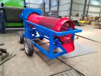 China Alluvial Gold Washing Fine Gold Trommel Screen for Metallurgical Gold Ore Processing for sale