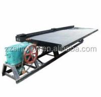 China Gold Processing Mining Vibration Separator 6S Shaking Table with 380v/415v/440v Voltage for sale