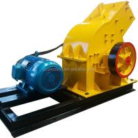 China 50t/h Jaw Crusher for Pebble Gravel Hardcore Stone PC-400*300 PC-600*400 Hammer Mill List for sale