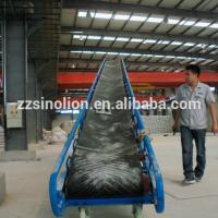 China 6MPA-25MPA Tensile Strength Mobile Belt Conveyor for Heavy-Duty Material Transporting for sale