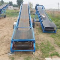 China 6MPA-25MPA Tensile Strength Mobile Belt Conveyor for Heavy-Duty Material Transporting for sale