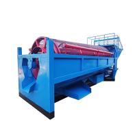 China Mobile Gold Wash Plant Mining Machine Gold Trommel Screen Feeding size less than 300mm for sale