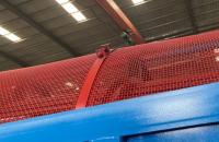 China Steel Bar Material Gold Washing Trommel Screen for 2 TPH Clay Alluvial Diamond Mining for sale