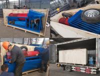 China Steel Plate Punch Hole Industrial Mining Machinery Trommel Screen for Gold Separating for sale