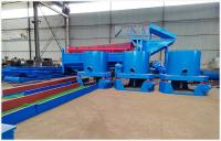 China Mobile Gold Trommel Screen Alluvial Sand Diamond Separating Plant with 98% Efficiency for sale