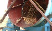 China Less Than 6mm Discharge Size Gold Mining Equipment Trommel for Rock Gold Wash Plant for sale