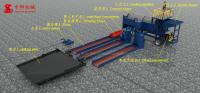 China Less Than 6mm Discharge Size Gold Mining Equipment Trommel for Rock Gold Wash Plant for sale