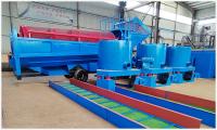 China Small Scale Metal Mining Machinery Plants Gold Separator Machine Trommel Washing Plant for sale