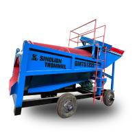 China Mobile Trommel Gold Washing Plant for Alluvial Gold Processing Line Mining Equipment for sale