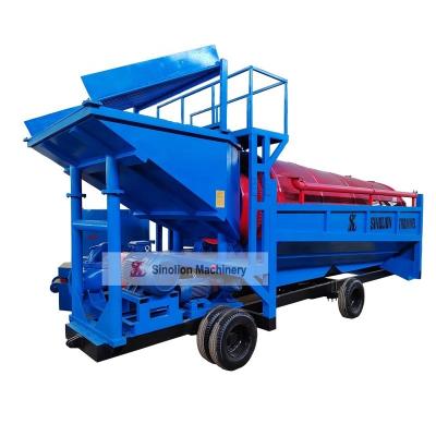 China Sale Filter Alluvial Gold Mining Machinery Equipment for Mobile Gold Processing Plant for sale