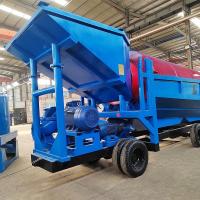 China Sale Filter Alluvial Gold Mining Machinery Equipment for Mobile Gold Processing Plant for sale