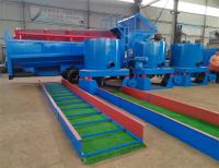 China Sale Filter Alluvial Gold Mining Machinery Equipment for Mobile Gold Processing Plant for sale
