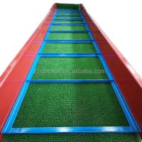 China Manufacturing Plant Alluvial Gold Ore Sluice Carpet Box for Mining Processing Equipment for sale