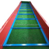 China Manufacturing Plant Alluvial Gold Ore Sluice Carpet Box for Mining Processing Equipment for sale