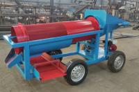 China Mini Gold Wash Plant Gold Washing Trommel Screen Equipment 5-10TPH Customized Making for sale