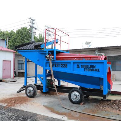 China Gold Mining Equipment Washing Plant Mining Machines with Gold Gravity Separator for sale