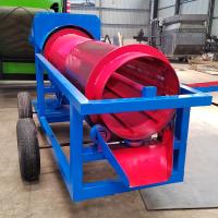 China Easy to Operate Gold Mining Plan 5-10t/h Small Gold Washing Machine Mini Gold Trommel for sale