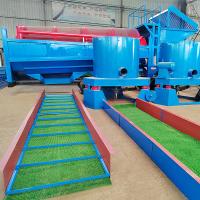 China 150-200t/h Steel Gold and Diamond Trommel Plant for River Mining Processing Equipment for sale