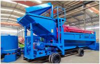 China 7500x1850x3500mm Gold Mining Trommel Processing Plant Sale Separator Equipment for Gold for sale