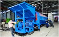 China 7500x1850x3500mm Gold Mining Trommel Processing Plant Sale Separator Equipment for Gold for sale