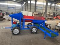 China Small Scale 5 Tons Mini Gold Processing Plant for Alluvial Gold Gravity Separation for sale
