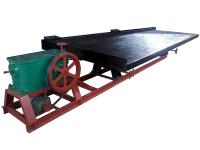 China Construction Works Small Portable Gold Mining Equipment Shaker Table for Gold 650 KG for sale